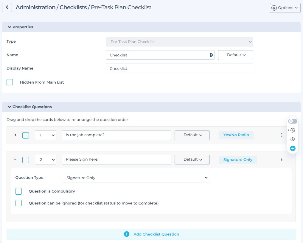 Safe Plan of Action Review Checklist – HammerTech - Europe
